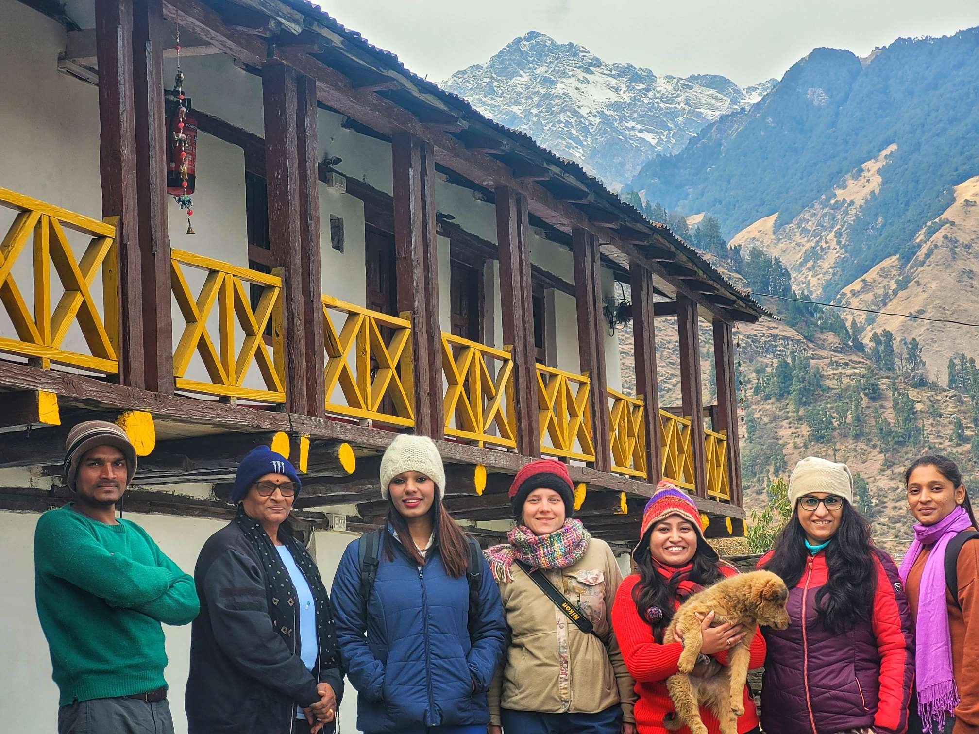 Eco Homestay in Urgam Valley - YogMatra