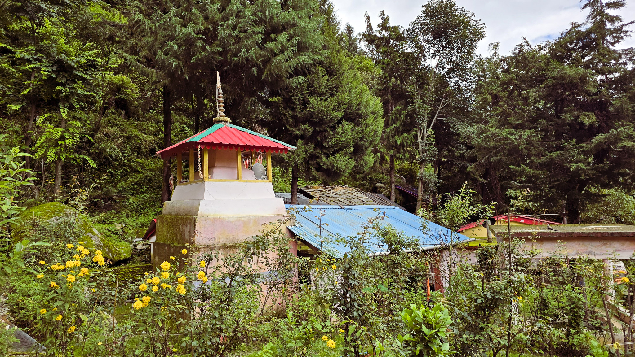 Urva Rishi Temple - YogMatra