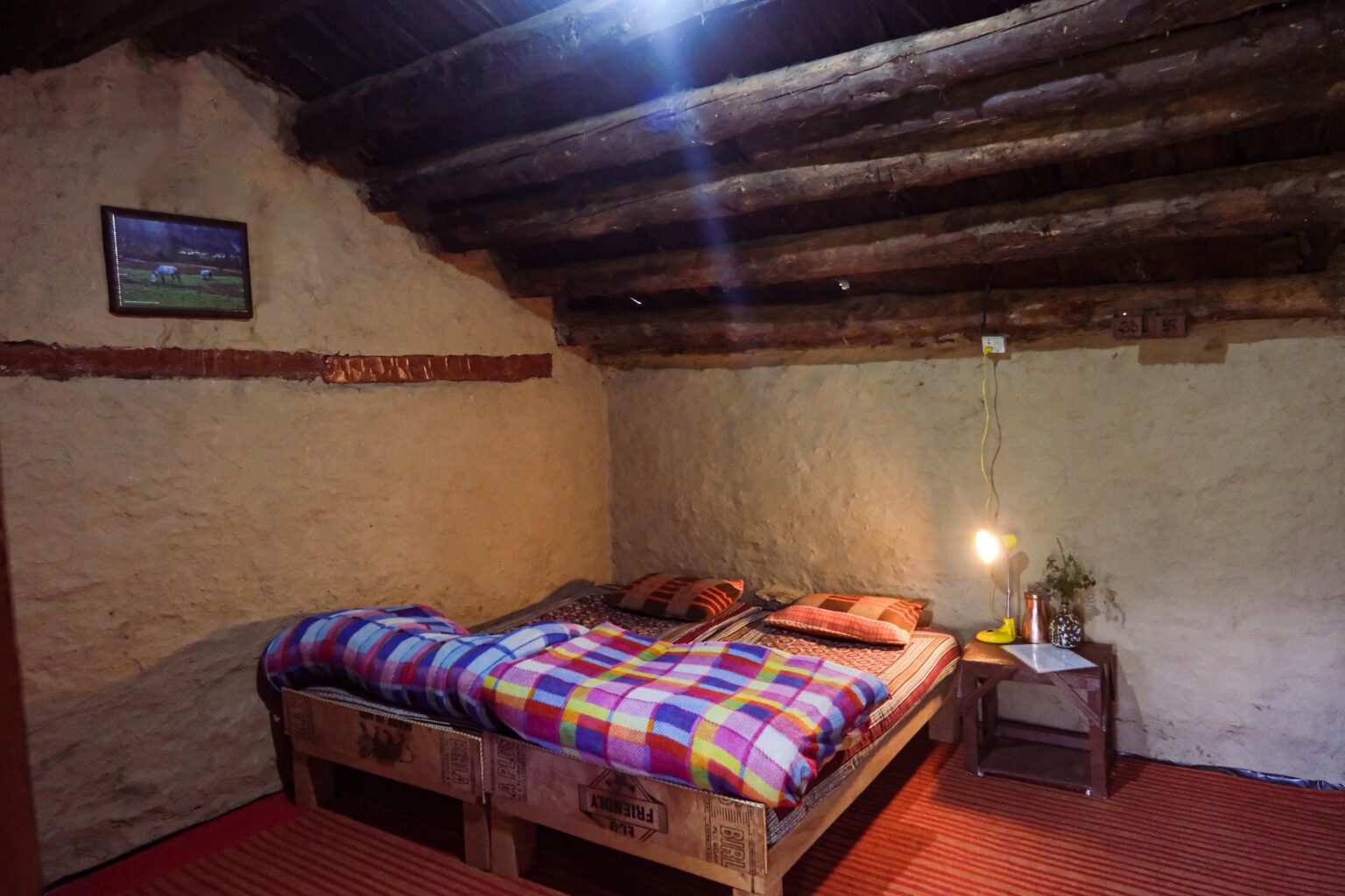 Eco Homestay in Urgam Valley - YogMatra