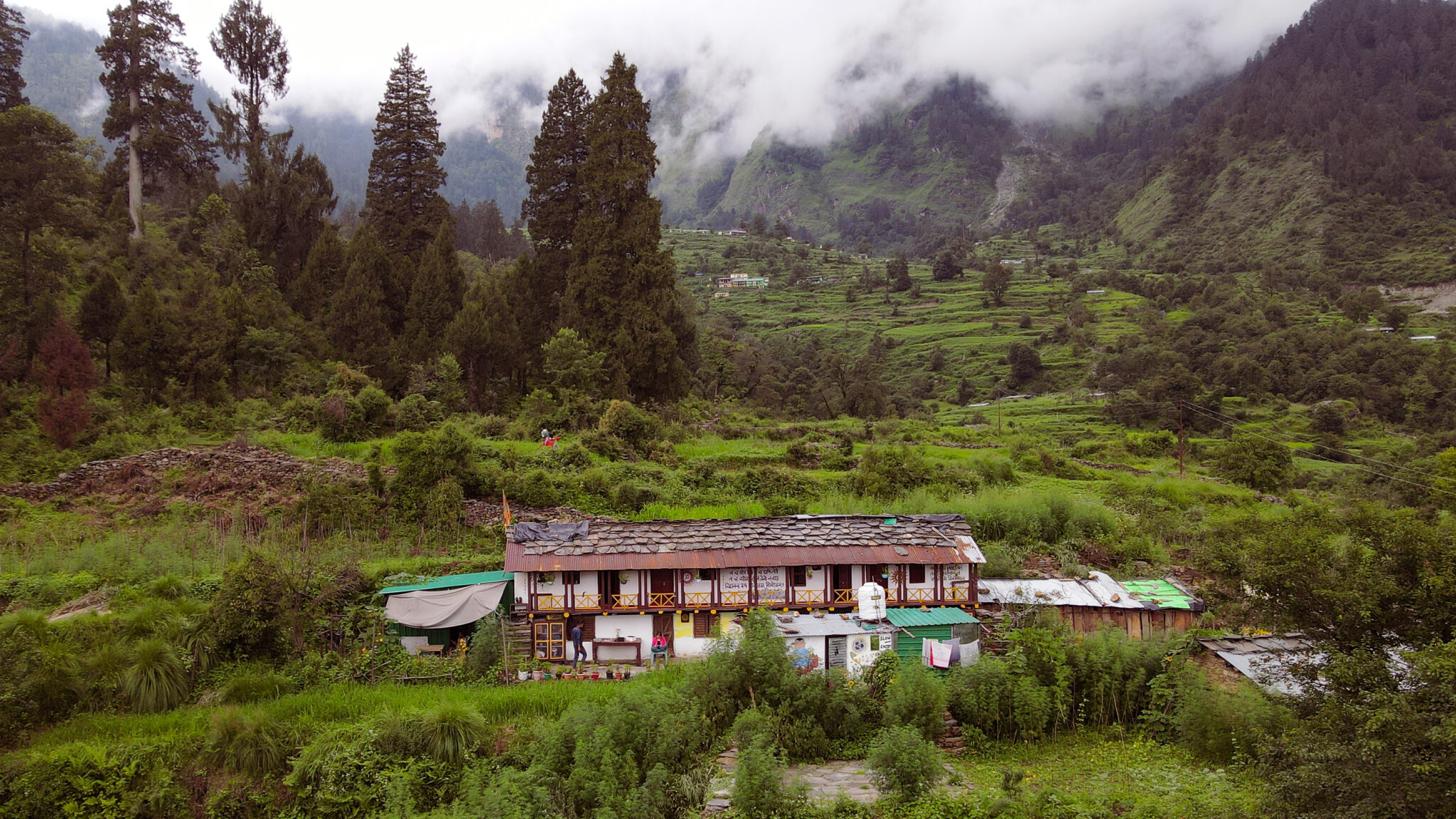 Eco Homestay in Urgam Valley - YogMatra